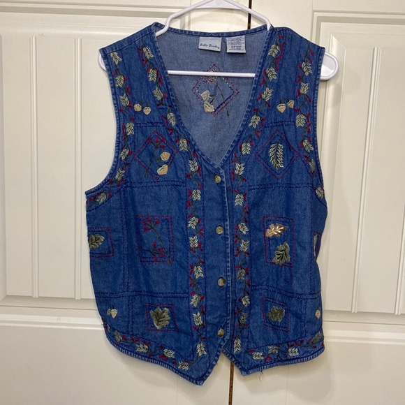 Jackets & Coats | Thrifted Jean Vest | Poshmark